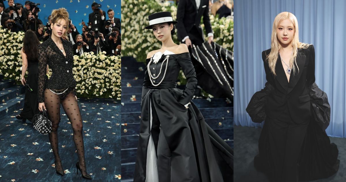 BLACKPINK tái hợp tại Met Gala trước thềm comeback | ELLE