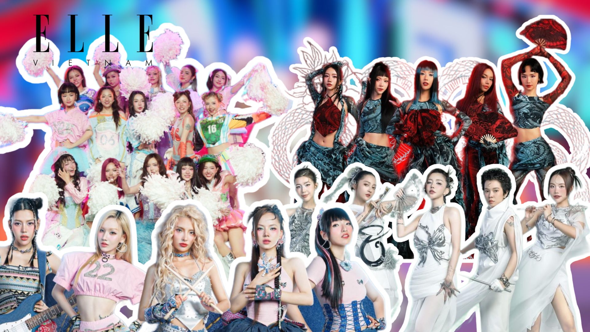 AAA và 4 tiết mục ấn tượng nhất ở 2 tập 'Em Xinh Say Hi' | ELLE