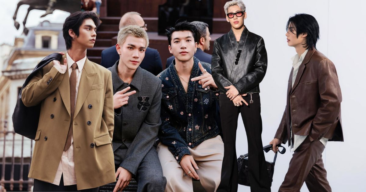 Dàn sao Thái tỏa sáng tại Paris Fashion Week 2026 | ELLE