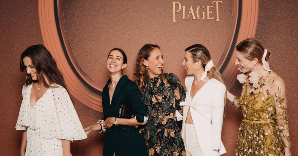 Piaget ra mắt đồng hồ Sixtie tại Paris | ELLE