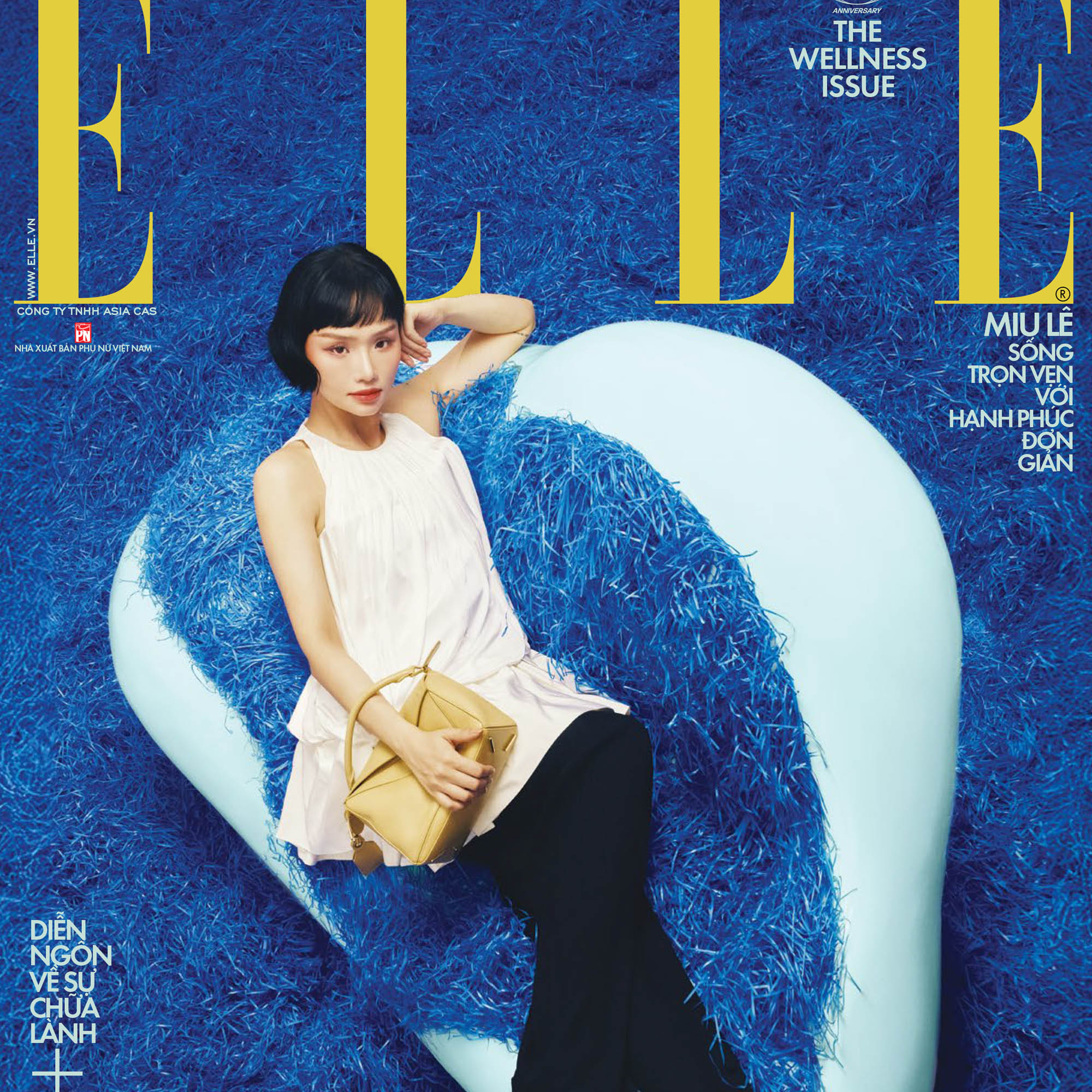 ELLE tháng 8/2025 – Good Spirit | ELLE Việt Nam