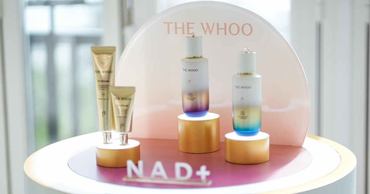 THE WHOO NAD+ Station - Sun Date: “Cuộc hẹn” làm đẹp | ELLE