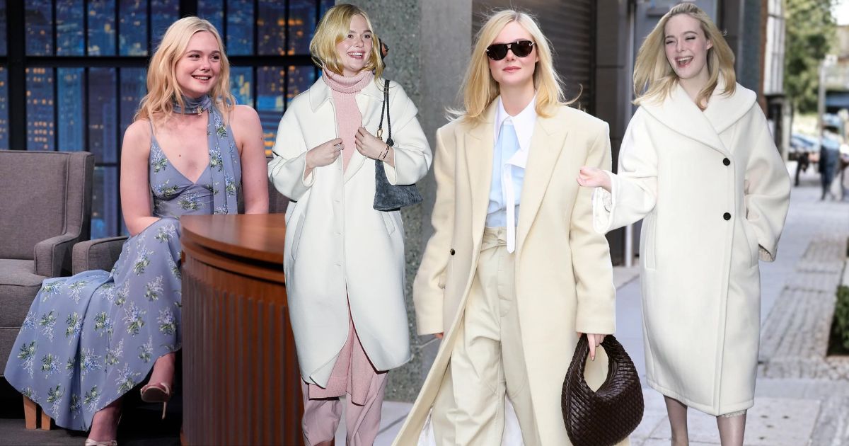 Best Fit Wins: Elle Fanning trong loạt mốt Xuân-Hè 2026 | ELLE