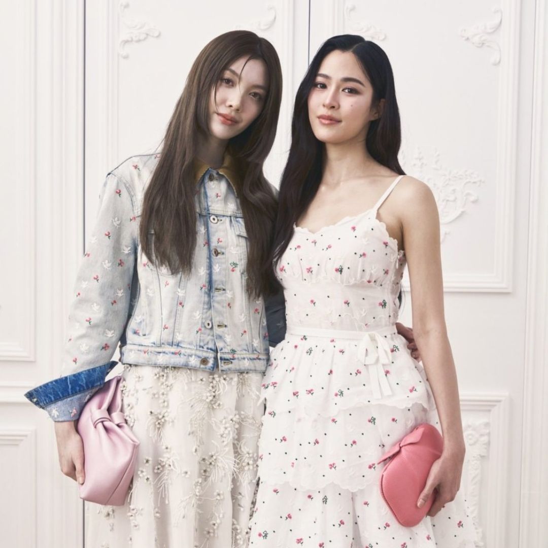 LingOrm trở thành Đại sứ thương hiệu mới của Dior | ELLE