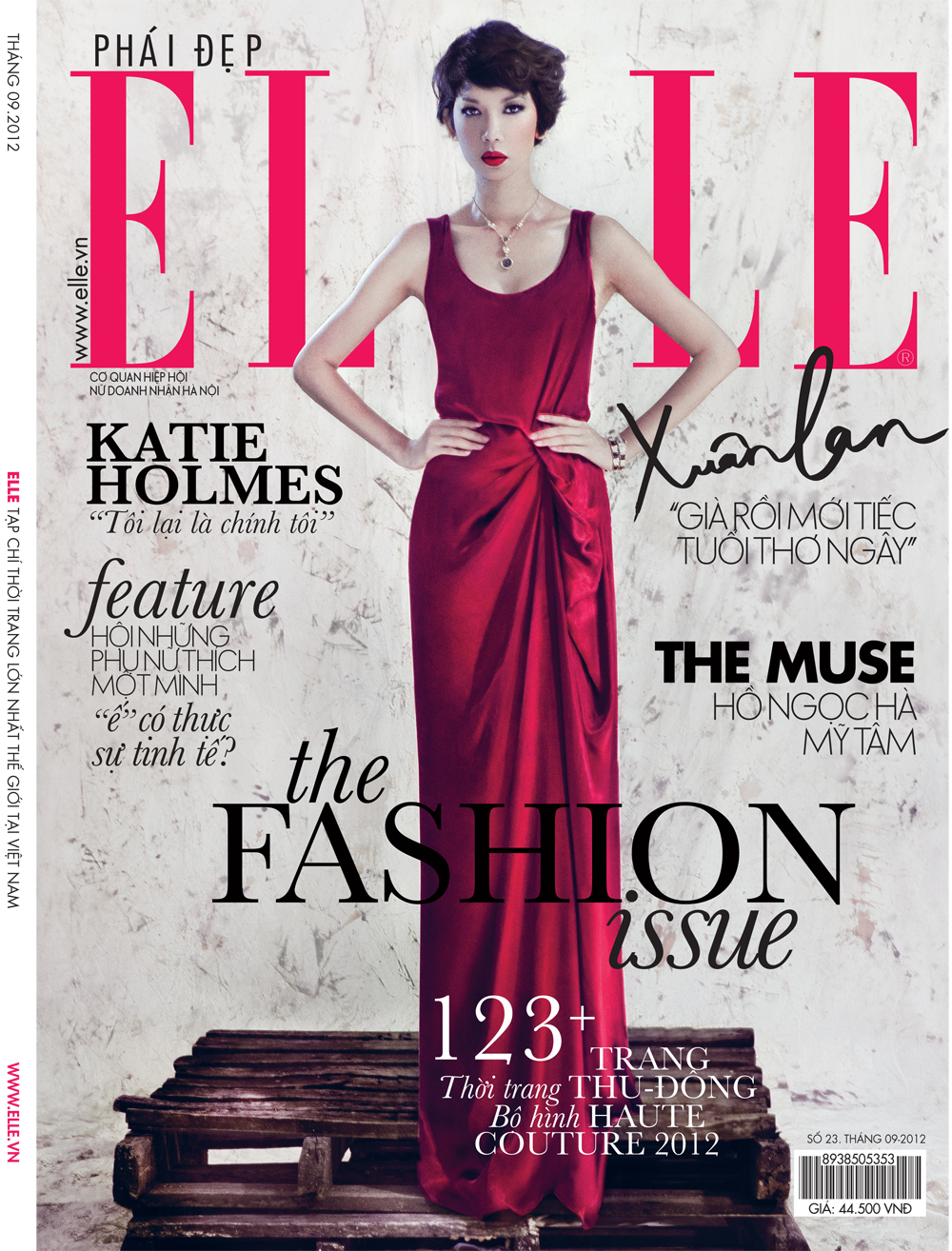 ELLE THÁNG 9/2012 - THE FASHION ISSUE | Tạp chí | ELLE