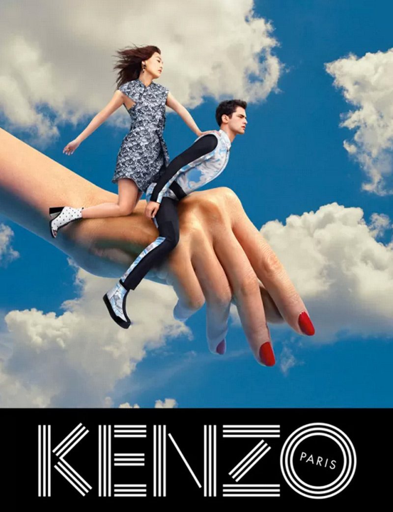Kenzo-FW13-Campaign_01 | ELLE