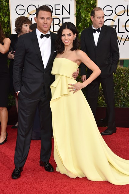 Sao hội tụ trên thảm đỏ Quả Cầu Vàng 2015 - ELLE