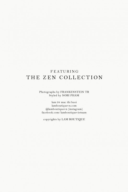 The Zen Collection 2015 - LAM BOUTIQUE - ELLE Việt Nam
