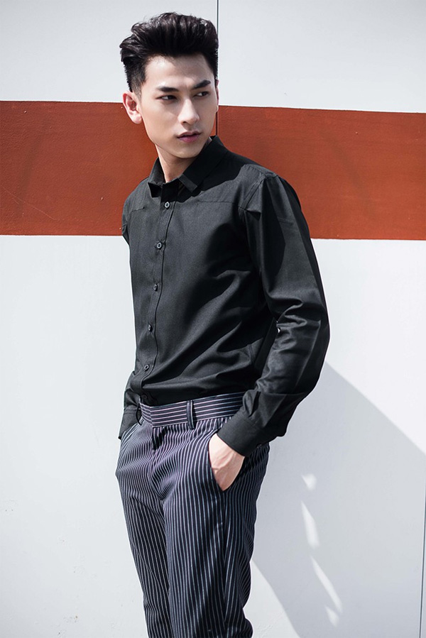 Những kiểu tóc đẹp-độc-lạ của ca sĩ Isaac - ELLE Việt Nam