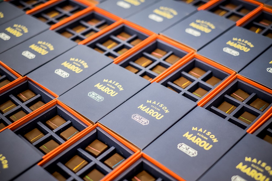 Maison Marou - Chocolate Marou thượng hạng giữa Sài Gòn