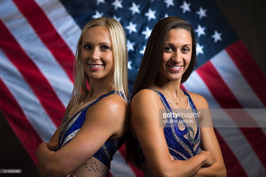 Mariya Koroleva vs Anita Alvarez | ELLE