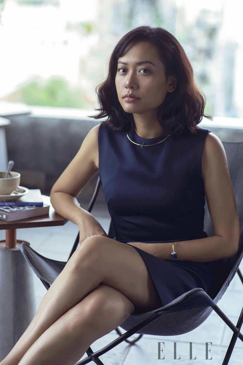 Diễn viên Hồng Ánh: "Kể một câu chuyện buồn phù hợp với tôi" - ELLE VN