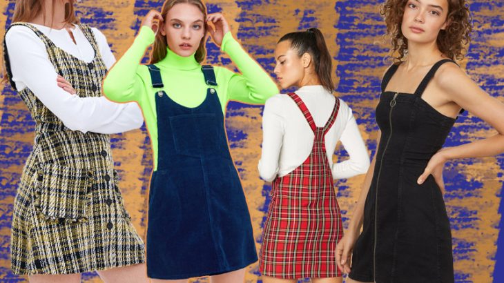 7 mẫu đầm yếm hiện nay bạn gái nên có trong tủ đồ | ELLE