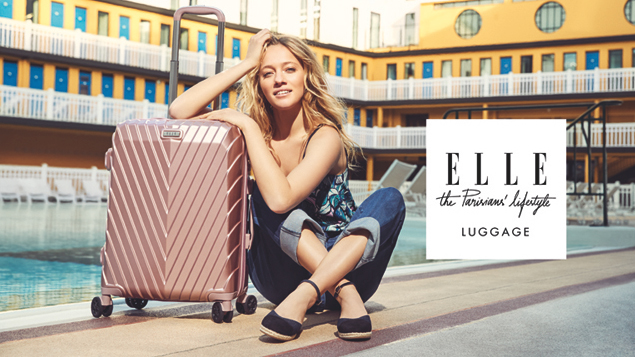 ELLE Luggage giới thiệu BST Xuân-Hè 2017 - ELLE X Molitor - ELLE VN