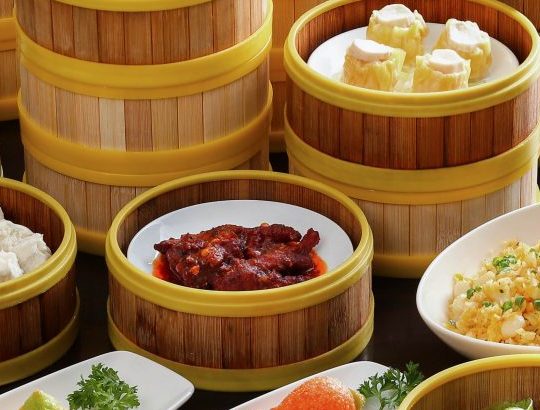 dai tiec dim sum ming | ELLE