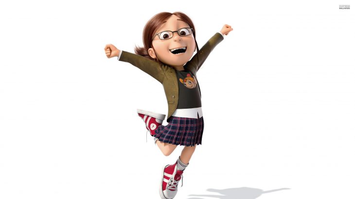 cartoons-margo-despicable-me | ELLE