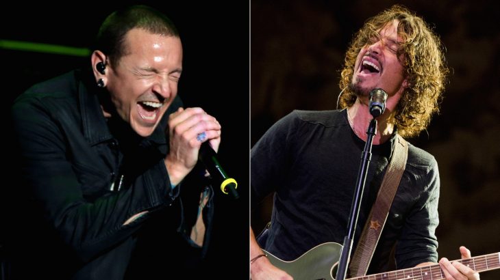 Chester-Bennington-Chris-Cornell | ELLE
