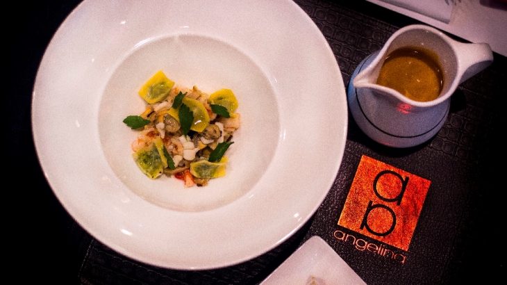 Angelina new menu | ELLE