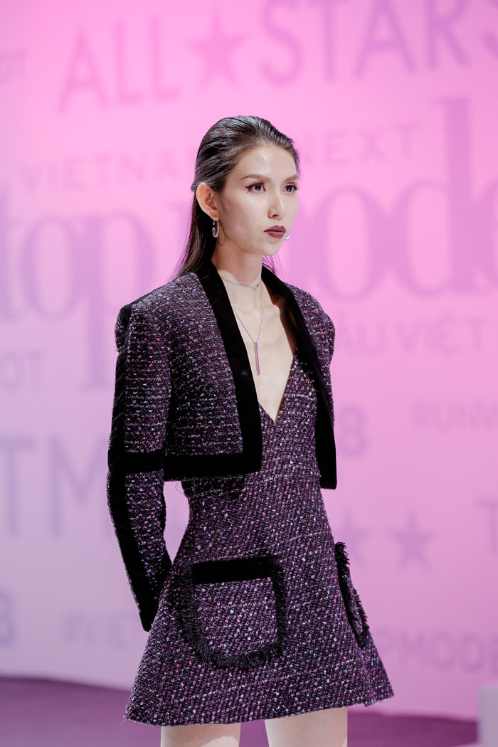 Cơ hội nào cho Top 3 Vietnam's Next Top Model 2017 ra biển lớn? - ELLE