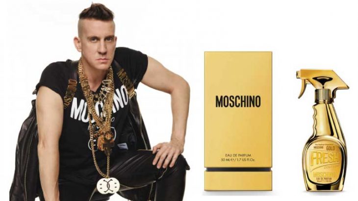 Moschino ra mắt "nước lau kính" bằng vàng - ELLE VN