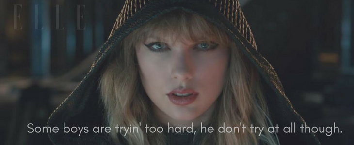 Taylor Swift Reputation: Top 50 Lyrics hay nhất - ELLE Việt Nam