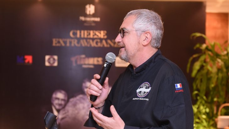 Metropole Hanoi - Cheese master Patrick Marchand | ELLE