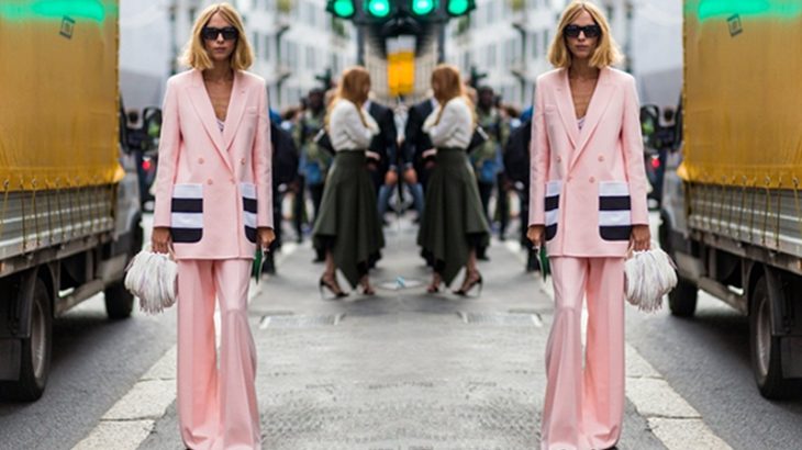 Xu hướng thời trang vest hồng quyến rũ làng mốt thế giới | ELLE