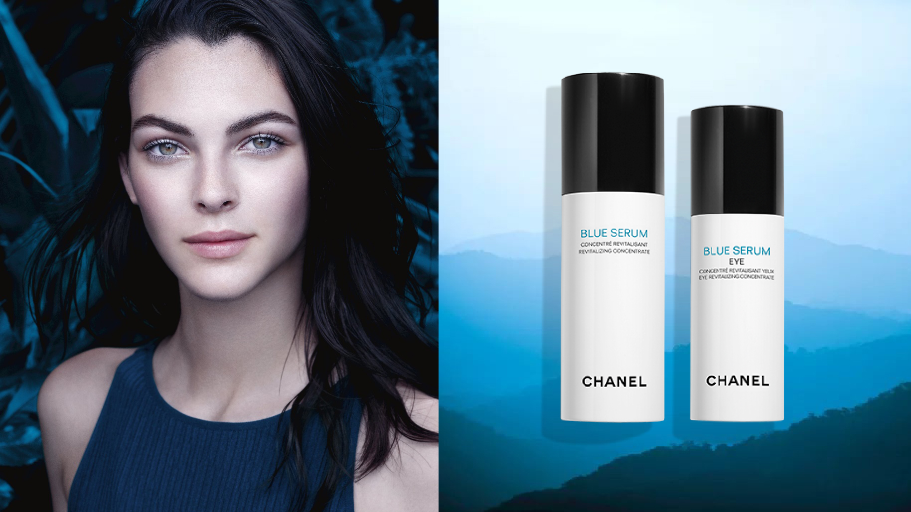 Blue Serum – Màu xanh thanh khiết | ELLE