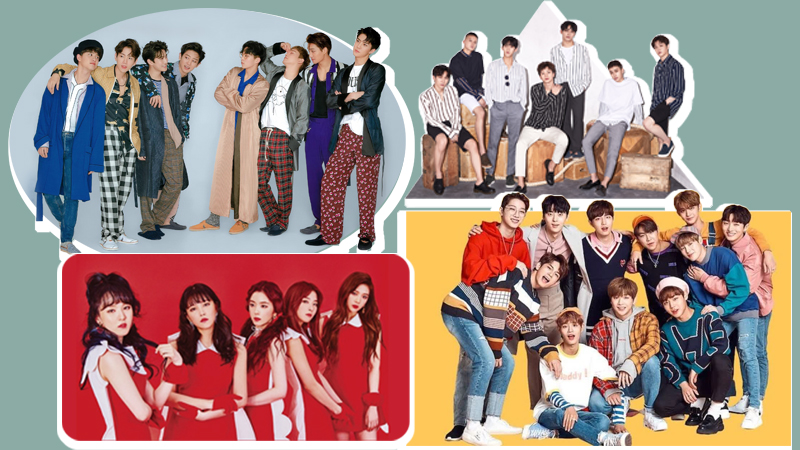 Đón chờ tháng 11 với sự trở lại của những nhóm nhạc Hàn Quốc đình đám ...