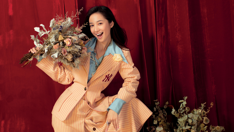 Jun Vũ hóa nàng thơ trong BST mới nhất của The Maven | ELLE