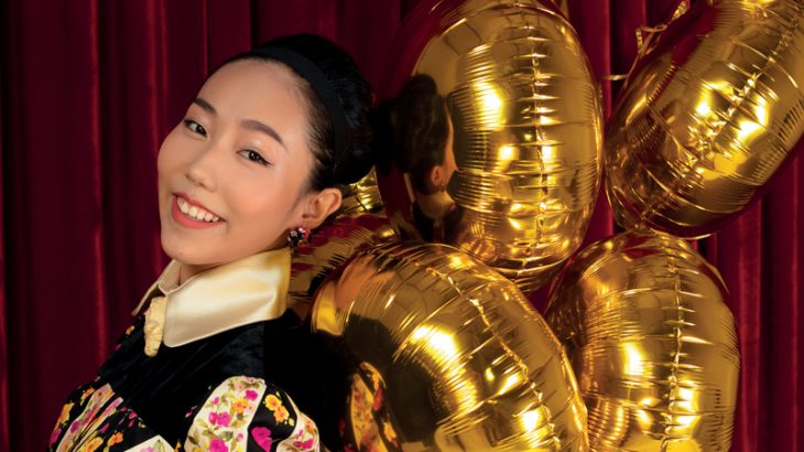 Nghệ sĩ múa Minh Anh và tâm hồn dân tộc trong dáng hình tuổi trẻ | ELLE