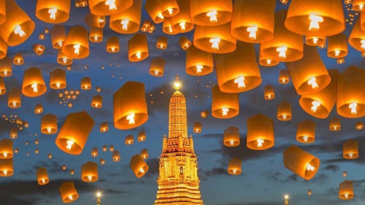 le-hoi-den-troi-o-chiang-mai | ELLE
