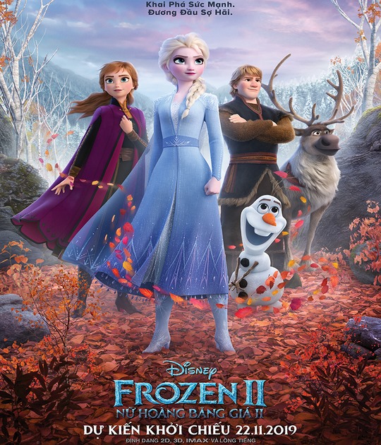 elsa trong frozen 2 | ELLE
