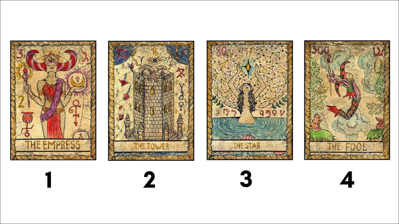 Trắc nghiệm: Lá bài Tarot tiết lộ điều sắp xảy ra với bạn | ELLE