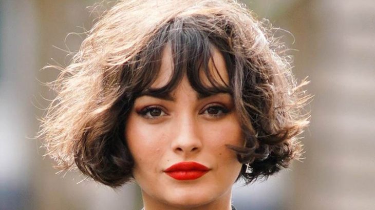 French bob - Kiểu tóc đặc trưng của các quý cô Paris | ELLE