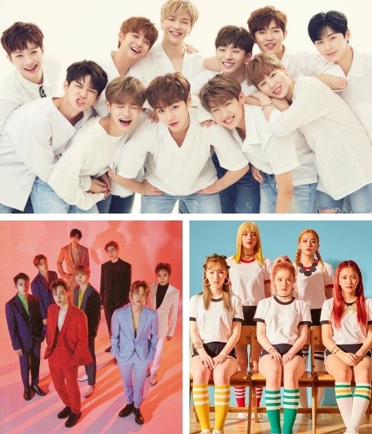 cac nhom kpop gen 3 | ELLE