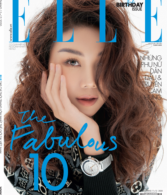 Ấn phẩm tạp chí Phái đẹp ELLE của ELLE Việt Nam