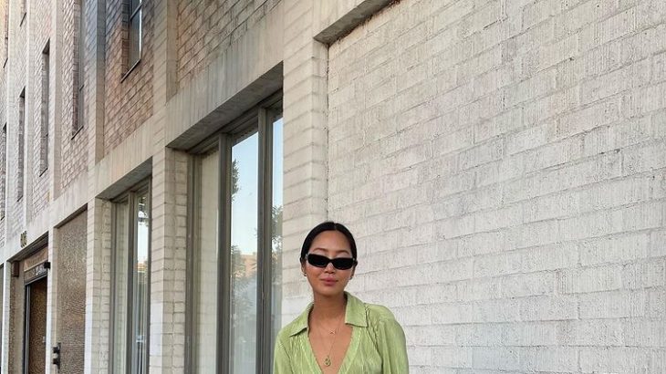 quan jean ong rong aimeesong | ELLE