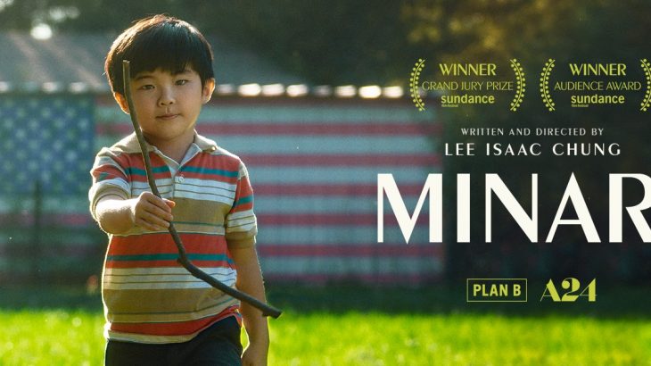 dien vien nhi Alan Kim trong phim moi Minari | ELLE