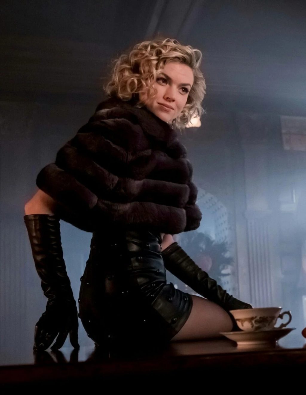 Barbara-Kean–Gotham | ELLE