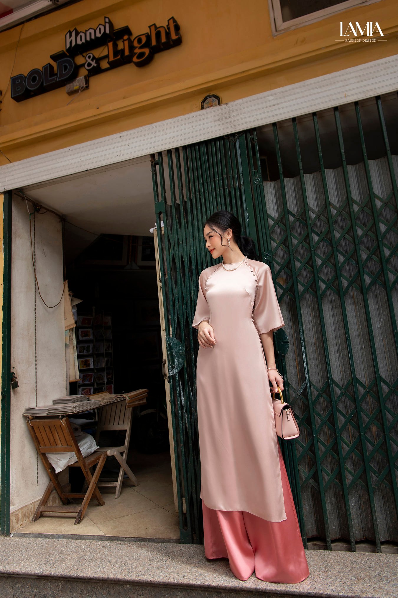 ao-dai-hong | ELLE