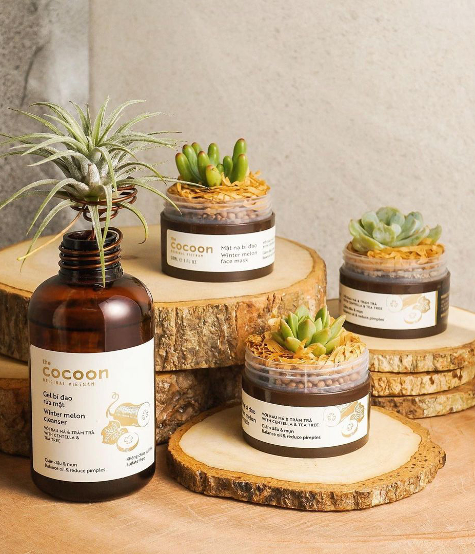 thuong-hieu-my-pham-thuan-chay-viet-nam-cocoon-00 | ELLE