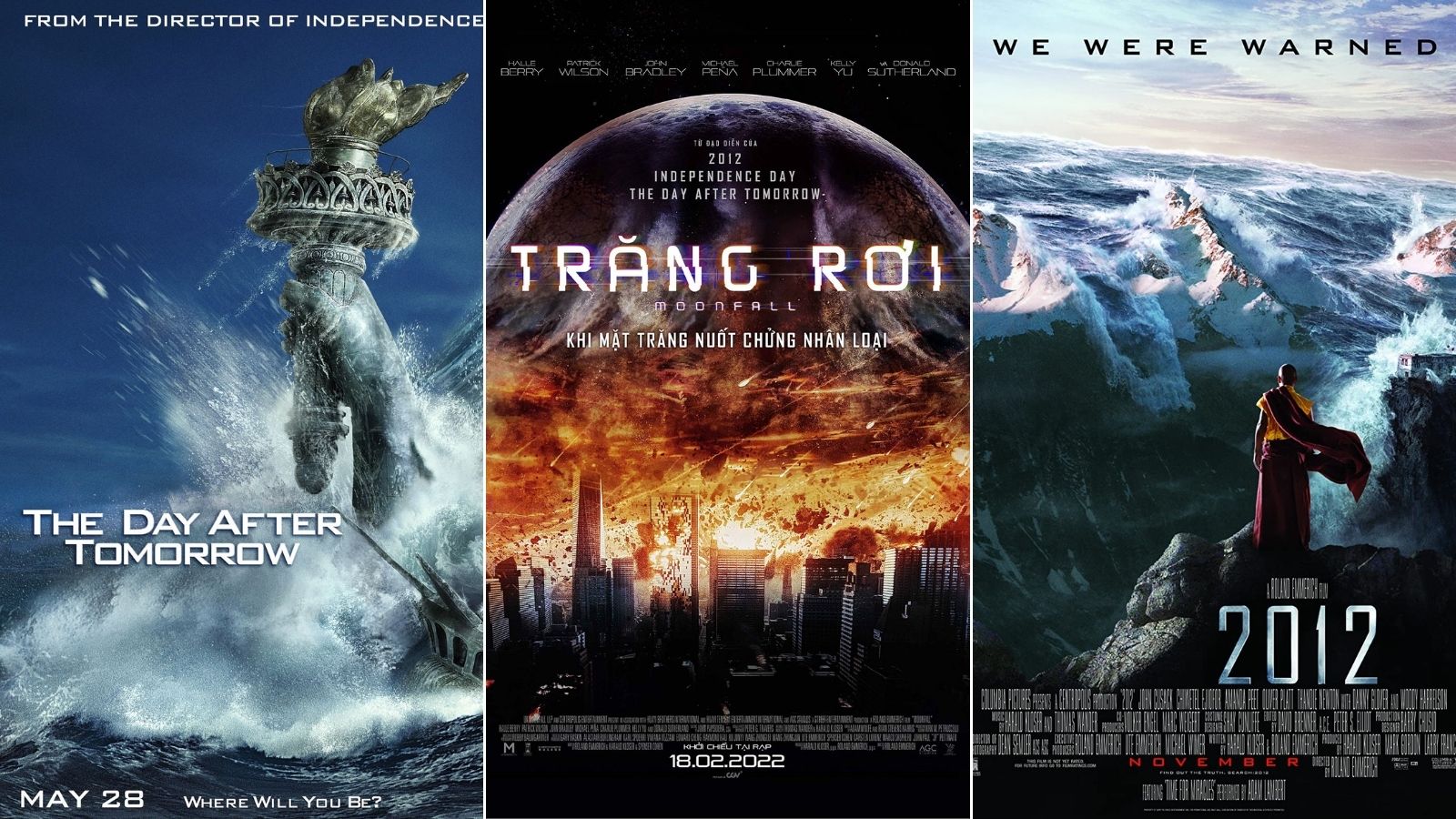 6 bộ phim điện ảnh hay nhất về đề tài thảm họa tự nhiên | ELLE