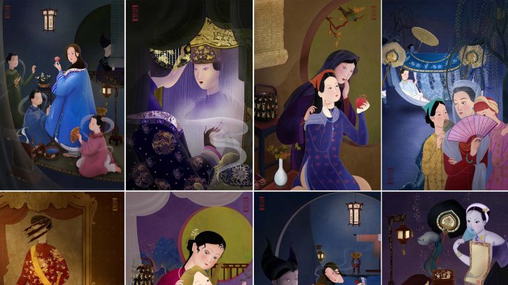 nhan vat disney | ELLE