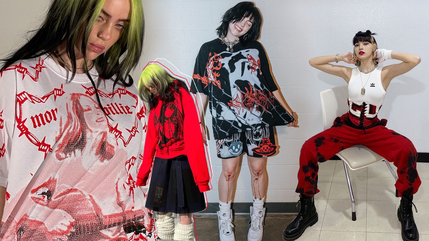 Do đâu thời trang E-Girl trở thành "mã code" định nghĩa Gen Z? | ELLE