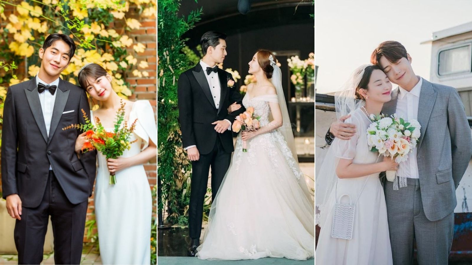 8 bộ phim tình cảm Hàn Quốc kết thúc bằng một đám cưới mỹ mãn | ELLE