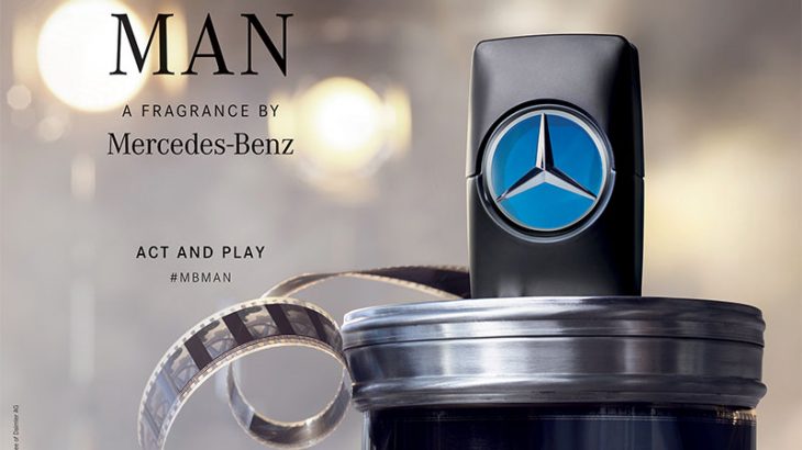 Mercedes-Benz Man: làn hương quyến rũ tạo nên sức hút của người đàn ông ...