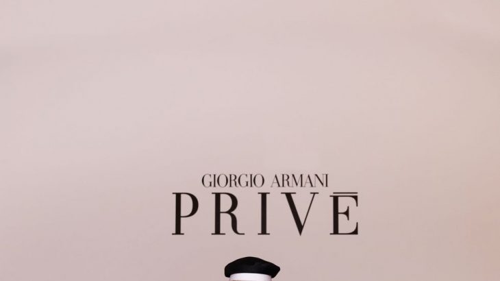 camille-razat-tai-giorgio-armani-prive-haute-couture-show | ELLE