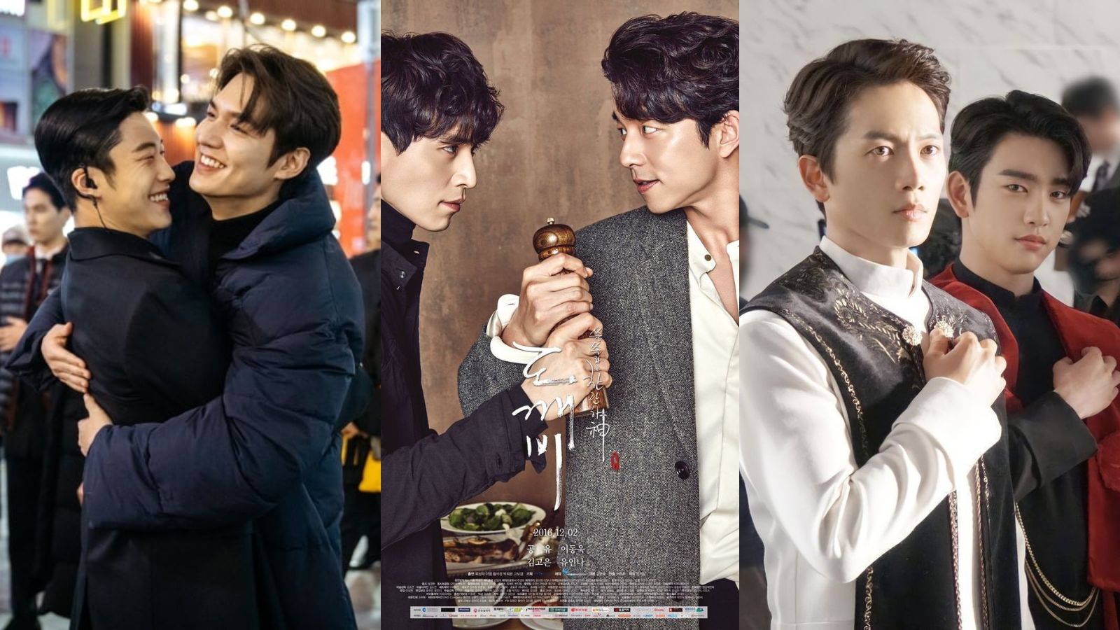 "Tình đồng chí" của các cặp đôi nam được yêu thích trên phim Hàn | ELLE