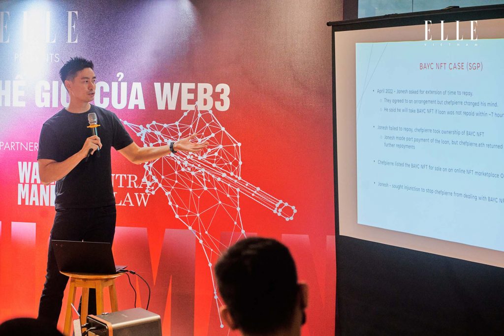 jun meng heng gioi thieu luat le | ELLE